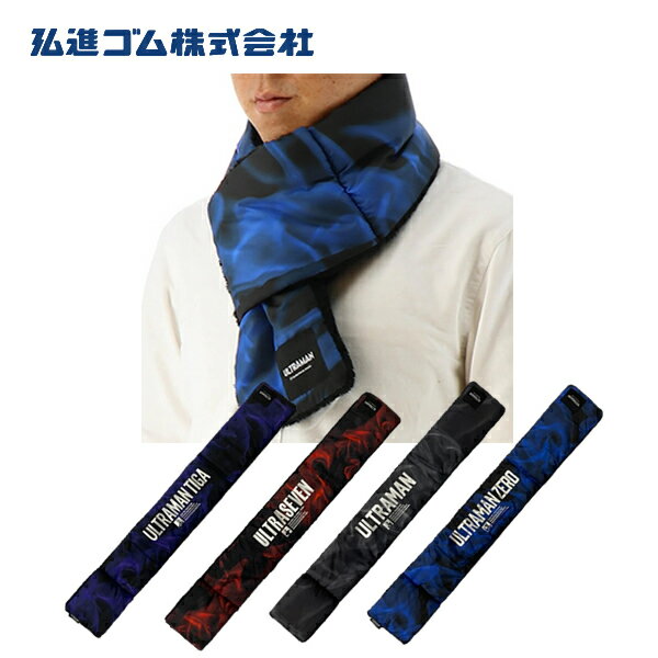 製品仕様 ●カラー(商品コード)： グレー/MAN(H0078BD)、レッド/SEVEN(H0078BE) パープル/TIGA(H0078BF)、ブルー/ZERO(H0078BG) ●サイズ：フリー(縦14cm× 横94cm) ●素材：【表...