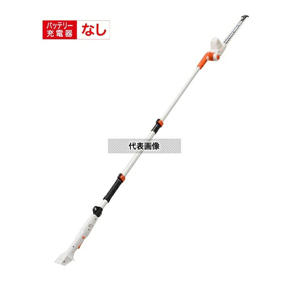 商品の特徴 工進　KOSHIN　SPH-18KN　充電式ポールヘッジトリマー 軽量タイプ バッテリ-無し ●持った瞬間「軽い!」と分かる、高所もラクに剪定できる! 軽い！業界最軽量 2.3kg※2020年3月18Vポールヘッジトリマメーカー...