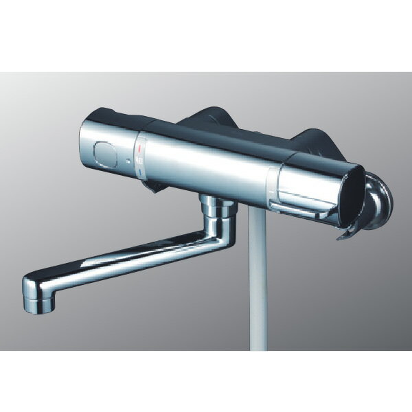 商品の特徴 KVK（ケーブイケー）　FTB100KR8T サーモスタット式シャワー（80mmパイプ付） 【特長】 ●使いやすい大きなレバ ー 付ハンドルです。 ●ロックボタンをフラットにしたスッキリデザインです。 ●水栓の表面が熱くならない...