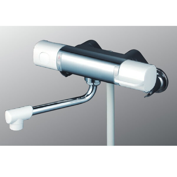 商品の特徴 KVK（ケーブイケー）　FTB100KR3 サーモスタット式シャワー（300mmパイプ付） 【特長】 ●使いやすい大きなレバ ー 付ハンドルです。 ●ロックボタンをフラットにしたスッキリデザインです。 ●水栓の表面が熱くならない...
