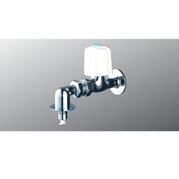 商品の特徴 KVK（ケーブイケー）　K131Y 洗濯機用水栓（とめるゾウ付（緊急止水機能付）） 製品仕様 【仕様】 ●とめるゾウ付(緊急止水機能付) ●吐水口回転形 ●寒冷地用は逆止弁なし JANコード：4952490113905