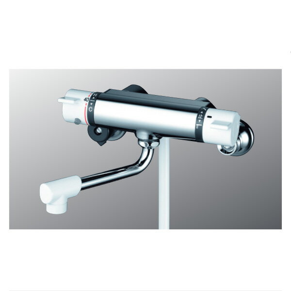 商品の特徴 KVK（ケーブイケー）　KF800W 寒冷地用　サーモスタット式シャワー 製品仕様 【仕様】 ●150mmパイプ付 ●接続アダプター付 ●シャワーヘッド：PZS312 白 ●ホース：白　1.6m ●ハンガー：- ●節湯：節湯B1...