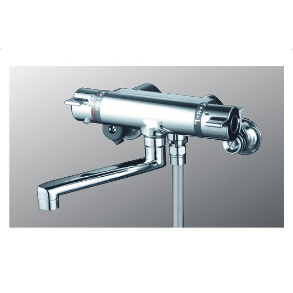 商品の特徴 KVK（ケーブイケー）　KF800WTJS 寒冷地用　サーモスタット式シャワー　浄水シャワーヘッド付 製品仕様 【仕様】 ●吐水口：170mm ●シャワーヘッド：PZS320 浄水シャワー ●ホース／ハンガー：メタリックホース ...