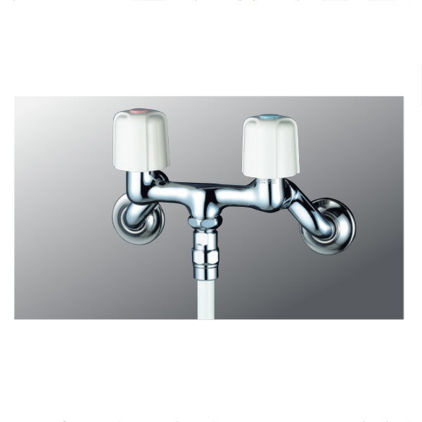 商品の特徴 KVK（ケーブイケー）　KM13N2F 2ハンドルシャワー（シャワー専用） 製品仕様 【仕様】 ●シャワーヘッド：PZ615　白 ●ホース：白　1.6m ●ハンガー：白 JANコード：4952490180853