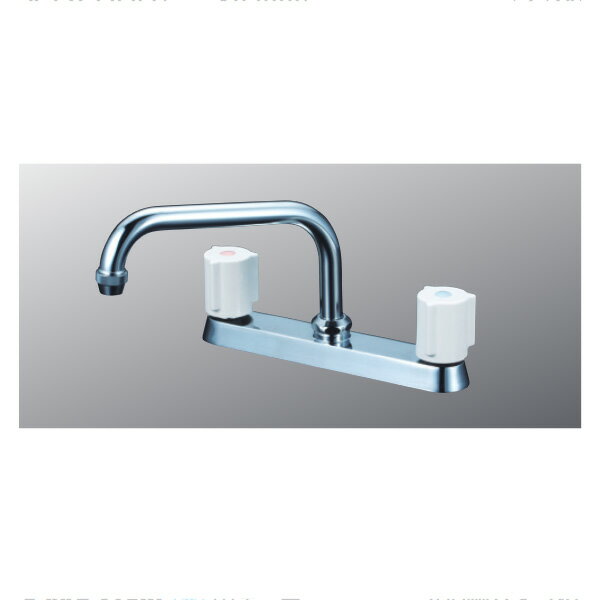 商品の特徴 KVK（ケーブイケー）　KM8GN 2ハンドル混合栓（取付ピッチ204mm）200mmパイプ付 製品仕様 【仕様】 ●200mmパイプ付 JANコード：4952490283172