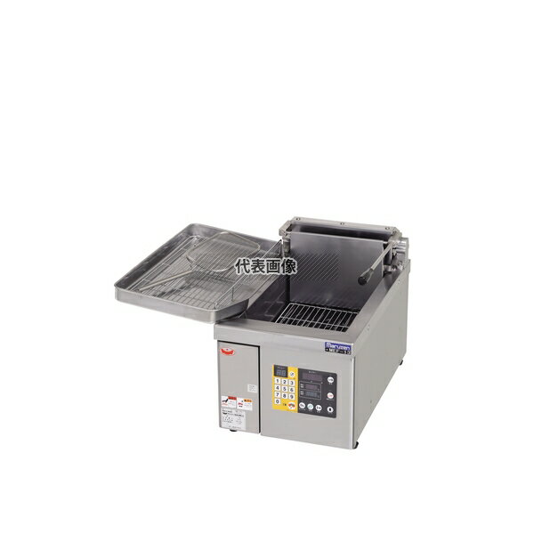 商品の特徴電気フライヤー優れた安全性と充実の調理機能を搭載！遠赤外線で美味しく揚がる電気フライヤー！●スローダウン機構と跳ね上げ停止スイッチの採用で優れた安全性を実現！●油の温度、揚げ時間（タイマー）を登録可能！●遠赤外線効果で美味しく揚が...