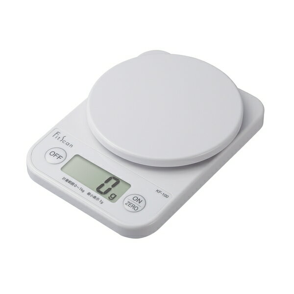 ※沖縄・離島への発送はできかねます。ご注文いただいた後に当店にてキャンセルさせていただく場合がございますのでご了承ください。 タニタ　ゼロボタン機能で中身の量だけ測れる　収納しやすいコンパクトサイズでオートパワーオフ機能付き　 製品仕様 サ...