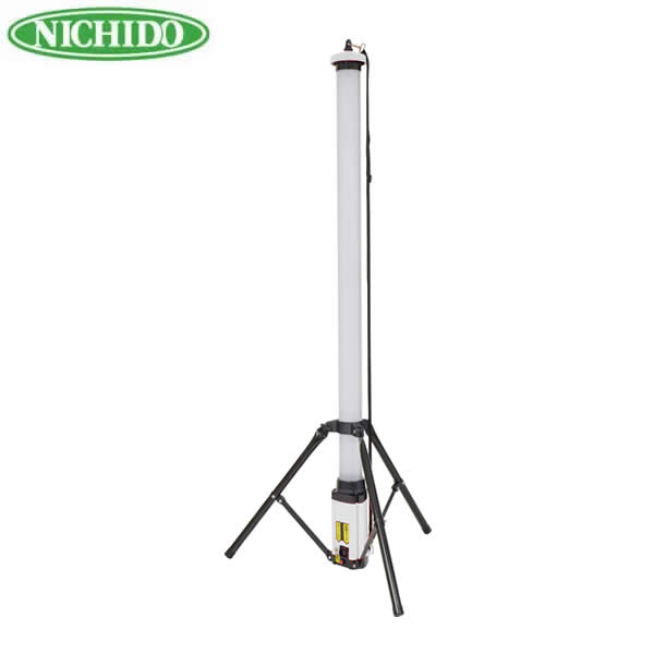 充電式LEDアップライト 電源のない場所や停電・災害時に便利な充電式！収納バッグ付で持ち運びラクラク！ 商品の特徴 ●屋内・屋外兼用型、充電式、LED照明です。 ●カラーリングがホワイトになりました。 製品仕様 ●型式：LUL-36LI-C...