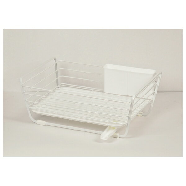 ※沖縄・離島への発送はできかねます。ご注文いただいた後に当店にてキャンセルさせていただく場合がございますのでご了承ください。 商品の特徴 パール金属 HB-2485 シンプルストレージW 水切りバスケット ●防サビ加工。 ●トレーが傾斜して...