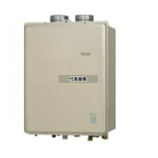 商品の特徴 リンナイ(Rinnai) 都市ガス 13A RUF-EP2401AF(B) ガスふろ給湯器 ドレンアップ エコジョーズ PS扉内給排気延長 24号 フルオート Rinnai ガスふろ給湯器 型式 : RUF-EP2401AF(B...