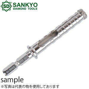 コンクリートダイヤビット｜穿孔（乾式用） 使用用途：コンクリート（鉄筋部分の穿孔不可）・モルタル・ブロック・押出成形セメント板・レンガ・瓦のアンカー下穴用 インパクトドライバ等で簡単・静かに穴あけができるお手軽ドリルビット ●静かな作業：騒...