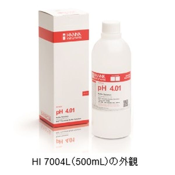【仕様】 ●内容：pH4.01:500ml ●JAN：4580304561958