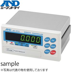 商品の特徴 A&amp;D製計量機器（電子天びん・台はかり）と接続することで、計量データの送信を行うことが可能 個数計には接続できません 見やすい緑色LEDを採用、文字高15mm CC-Linkを利用し計量データをPLCへ送信 CC-Lin...