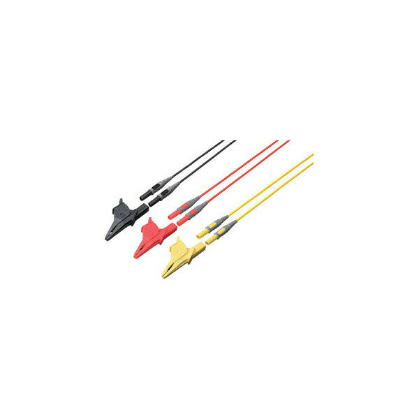 商品の特徴 【特長】 ●黒、赤、黄色　各1本 ●コード長3m 製品仕様 【仕様】 ●適用機種：3351 JANコード：4536036009060