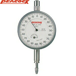 商品の特徴 目量0.001mm, 0.005mmで最も一般的なダイヤルゲージです。 用途に合わせて豊富な器種よりご選択できます。外枠と内枠の隙間から、水や油の侵入を防ぐために、Oリングを組み込んでいますので、防水性に優れています。 ステムは...
