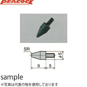 PEACOCK(尾崎製作所) X-5 L：9mm／材質：ベークライト ●ネジ部：M2.5 P=0.45mm