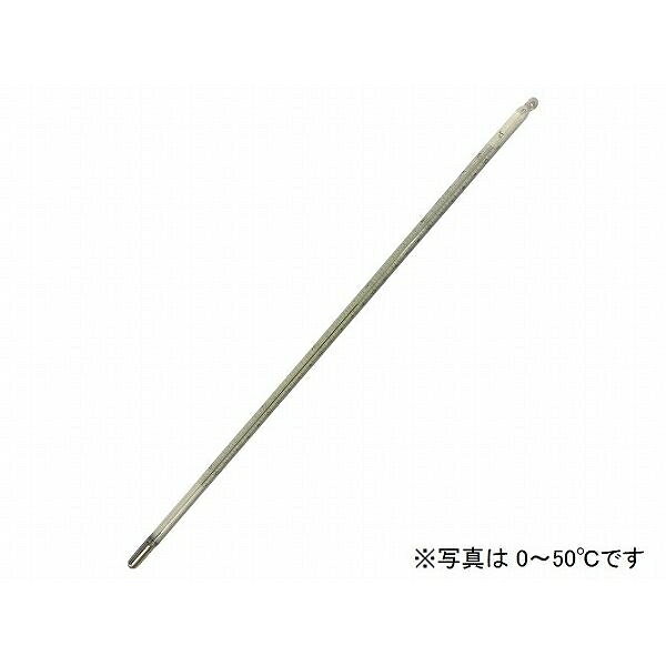 商品の特徴 佐藤計量器 棒状標準温度計 No.2/0020-02 【特長】 ●当温度計は棒状温度計（ガラス管の中に水銀を封入し、目盛は表面に刻まれているもの）です。 ●目盛範囲は50〜100℃、検査成績書付です。 ●紙筒入り ●各事業所にお...