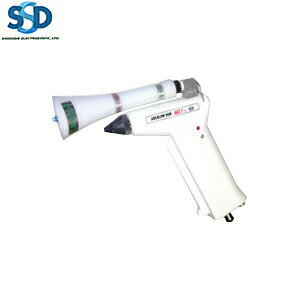 商品の特徴 SSDのピエゾナイザAGZⅡ-PAは、小型・軽量のエアガンタイプイオナイザで、帯電物体の静電気を除去すると共に波動型ノズルにより静電気で付着した塵埃をパルスエアーで強力に吹き飛ばします。 プラスチック製のガンは、手に...