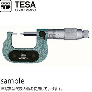 商品の特徴 ●スプライン・マイクロメーター ●溝、スプラインなど通常のマイクロメーターでは届かない被測定部分の測定に使用されます。 ●小径測定面は精密加工された小さな部品の測定に適しています。 仕様説明 ●Reference ： 00210...