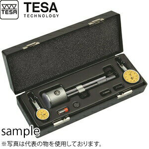 商品の特徴 ●てこ式ダイヤルインジケーター用特別付属品 仕様説明 ●Reference ： 01630003 ●Complete designation ： Indicator set with small support ●Short d...