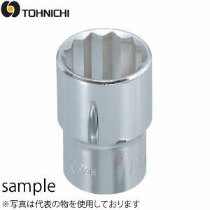 商品の特徴 東日製作所 229 ソケット(12.7-21) 製品仕様 ●差込角（□mm）：12.7 ●二面幅（mm）：21 ●ねじの呼び：M14 JANコード：4562135123314