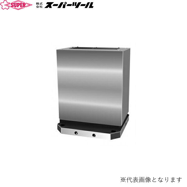 商品の特徴 スーパーツール MC用 2面ジグブロック バリュータイプ BRV45515 ●軽量・低価格タイプです。 ●ユーザー様の機械で、タップ穴等の加工が出来ます。 ●天面蓋付です。 ●注意：立ち上がり面厚40mmのため、T溝加工はできま...