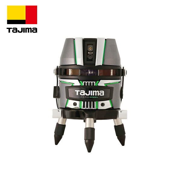商品の特徴 タジマ ZEROGREEN　ジンバル　KY　本体のみ ●KY｜高精度 矩・横レーザー / 3WAY ●鮮視度500の新世代シャープグリーン（520nm）ライン ●横ラインはワイド180°照射 ●手動でも精密な地墨合わせができる回...