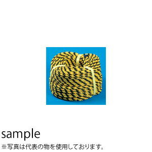 商品の特徴 保護具・安全用品 ロープ・支柱 製品仕様 ●サイズ：φ9×100m ●材質：ポリエチレン ●質量(kg)：2.7
