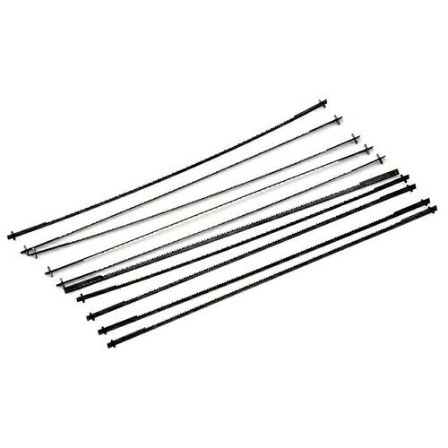 商品の特徴 ◆藤原産業 SK11 糸のこ用替刃 木工用 中目 10PCS 10PCS入りでお買い得な糸のこ用替刃です。 樫・チーク材・硬い木等の切断作業。糸のこ用の木工用中目替刃です。 樫、チーク材、硬い木などに最適です。 製品仕様 ●入数...