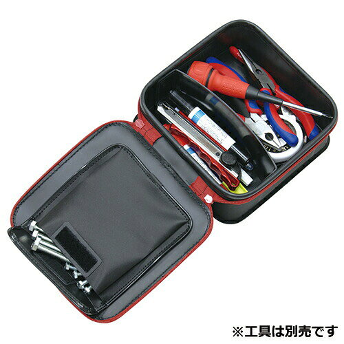 商品の特徴 ◆藤原産業 SK11 EVAツールボックス S S W190XD190 ビス・パーツ・工具の収納に最適です。 工具の収納。内側仕切り付で整理しやすいです。 製品仕様 ●サイズ：縦190×横190×奥行85mm。 ●EVA。 用途...
