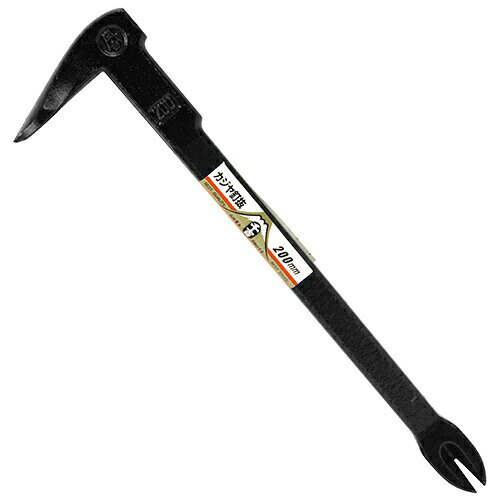商品の特徴 ◆藤原産業 千吉 カジヤ釘抜 200MM 通常のバールに比べ、頭部が独特なアール形状をとっている為、楽に釘抜作業が出来ます。 釘抜き作業(ヘッド部はハンマーとしても使用可)。特殊熱処理加工により、統一された品質を確保しています。...