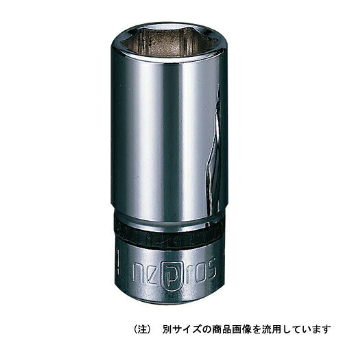 商品の特徴 ◆京都機械工具 KTC ネプロス 9.5セミディープソケット NB3M-14 KTCオリジナル鋼材5GQがコンパクトさと強靭性を追求し、短すぎず長すぎず、丁度よい長さのセミディープタイプです。 六角ボルト・ナットを締め緩めする為...