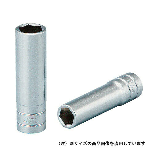 商品の特徴 ◆京都機械工具 KTC ディープソケット (6.3) B2L-07-S 突き出たボルト・ナットに最適なディープタイプです。 六角ボルト・ナットを締め緩めする為のソケットレンチ。KTC独自のNパワーフィット形状採用でボルト・ナット...