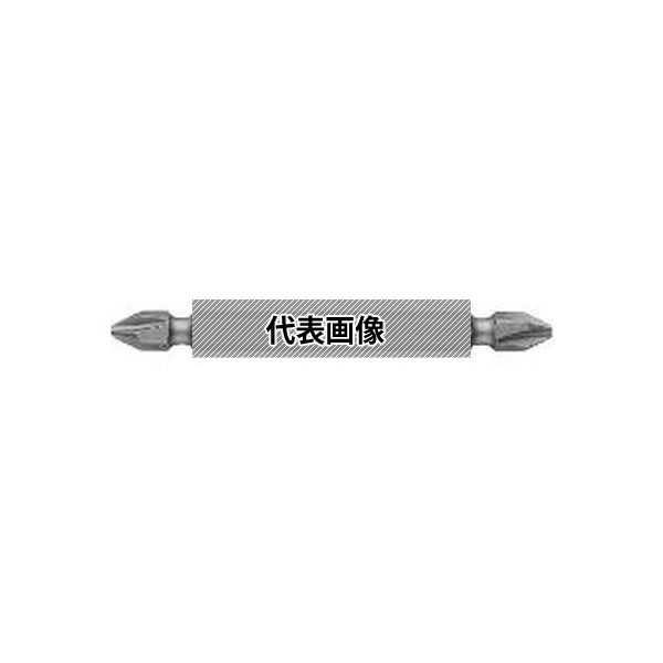 【ご注意：画像は代表画像です。カラーやサイズは商品名を必ずご確認下さい。】用途—商品説明すぐれた精度&抜群の耐久性。片側が折れても反転させて使える。作業性を重視した組立専用ビット。商品スペック先端形状：プラス刃先サイズ：No.2差込部形状：...
