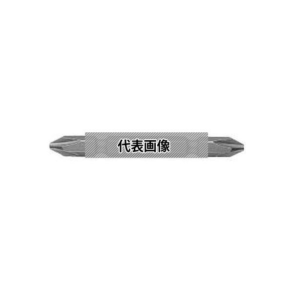 【ご注意：画像は代表画像です。カラーやサイズは商品名を必ずご確認下さい。】用途—商品説明すぐれた精度&抜群の耐久性。片側が折れても反転させて使える。強力マグネット入り。商品スペック先端形状：プラス刃先サイズ：No.2差込部形状：六角全長(m...