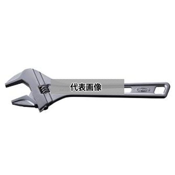 【ご注意：画像は代表画像です。カラーやサイズは商品名を必ずご確認下さい。】用途●ボルト・ナットの締付け〜ゆるめ作業に。商品説明元祖［薄型・軽量］モンキランチの決定版！便利な目盛り付き。手にスッとなじみ、狭い場所での作業や薄形ボルトナットの使...