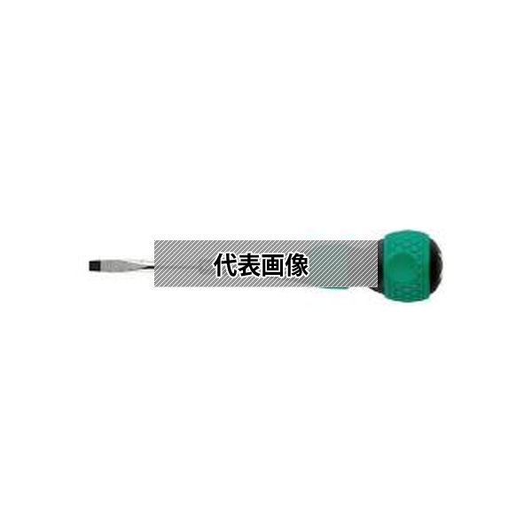 【ご注意：画像は代表画像です。カラーやサイズは商品名を必ずご確認下さい。】用途—商品説明ハンマーで叩ける大型ナット。ネジに余裕の締めつけ力。刃先は、高精度ブラックポイント加工。弾力グリップで強力締め付け。商品スペック先端形状：マイナス先端サ...