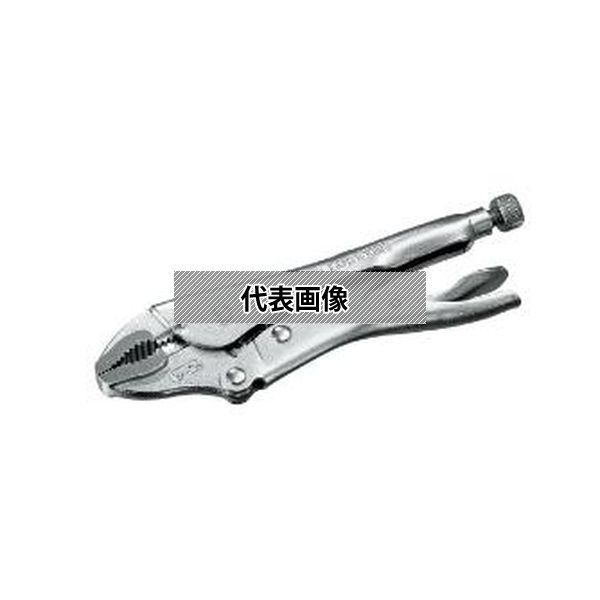 【ご注意：画像は代表画像です。カラーやサイズは商品名を必ずご確認下さい。】用途●配管作業に。●ドライバーの補助に。●グラインダー作業に。●レンチとして。商品説明歯の先端ストレート部は滑り止めの細目加工により薄い小片もしっかりとくわえます。ノ...