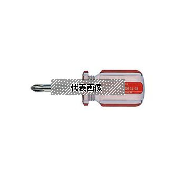 【ご注意：画像は代表画像です。カラーやサイズは商品名を必ずご確認下さい。】用途—商品説明水晶の輝きクリスタライン柄。狭いスペースの作業に最適。セルロースアセテート樹脂使用。商品スペック先端形状：プラス先端サイズ(mm)：No.1全長(mm)...
