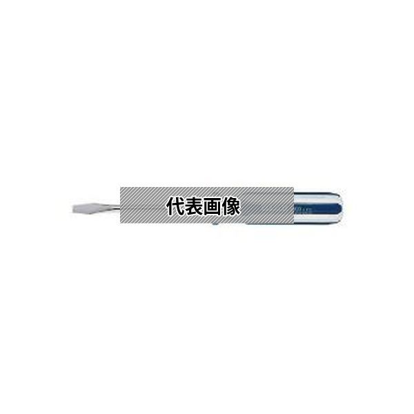 【ご注意：画像は代表画像です。カラーやサイズは商品名を必ずご確認下さい。】用途—商品説明水晶の輝きクリスタライン柄。セルロースアセテート樹脂使用。商品スペック先端形状：マイナス先端サイズ(mm)：5.5(刃幅)/0.8(刃厚)全長(mm)：...