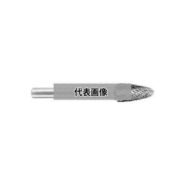 【ご注意：画像は代表画像です。カラーやサイズは商品名を必ずご確認下さい。】用途●各種金型の精密研削仕上加工、各種金属のバリ取り・面取り・研磨・彫刻・内面加工商品説明独自開発の刃形状により、高速回転使用時にバーが不用意に被切削物に喰いこんでし...