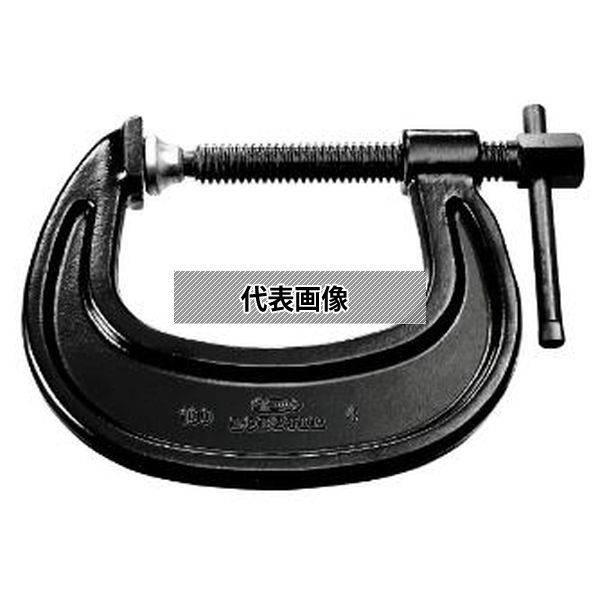【ご注意：画像は代表画像です。カラーやサイズは商品名を必ずご確認下さい。】用途●素材の取り付けや固定・保持作業用に。商品説明アゴの深さもB型の約2倍。重量物の据付に最適。ハンドル付アゴの深さは焼く2倍でこの構造により奥行きを深く締付けること...