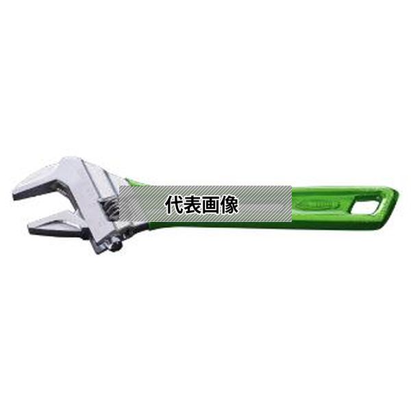 【ご注意：画像は代表画像です。カラーやサイズは商品名を必ずご確認下さい。】用途●ボルト・ナットの締付け〜ゆるめ作業に。商品説明職場ごとの工具管理に便利な選べる6色。手にスッとなじみ、狭い場所での作業や薄型ボルトナットの使用もこなす優れもので...