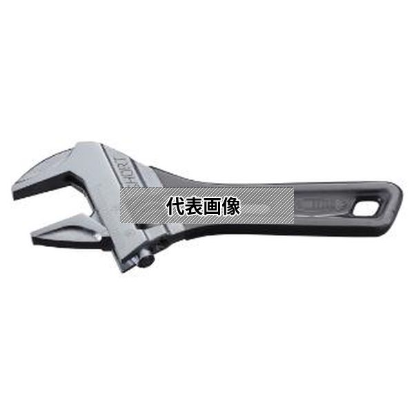 【ご注意：画像は代表画像です。カラーやサイズは商品名を必ずご確認下さい。】用途●ボルト・ナットの締め付けからゆるめ作業に。商品説明手のひらサイズで込み入った狭い空間での作業に最適。ショートタイプで目盛付き。口開きワイドで軽い・薄いスケルトン...