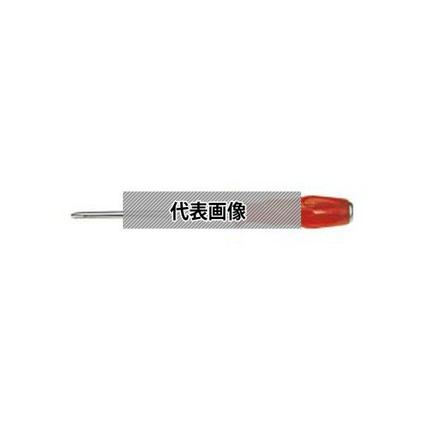 【ご注意：画像は代表画像です。カラーやサイズは商品名を必ずご確認下さい。】用途—商品説明プラスチック柄貫通型酷使に強い。レンチなどをかけて強力な締めつけができる六角部付き。柄はセルロースアセテート樹脂使用エルゴノミックデザイン。フィットする...