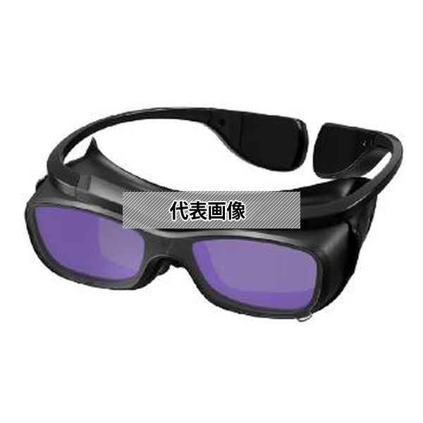 【ご注意：画像は代表画像です。カラーやサイズは商品名を必ずご確認下さい。】用途—商品説明世界初！液晶式溶接メガネ登場！！92gの超軽量・小型の液晶式メガネで圧迫感なし。フレームサイドから侵入するアーク光を防ぐサイドプロテクターの脱着が可能。...