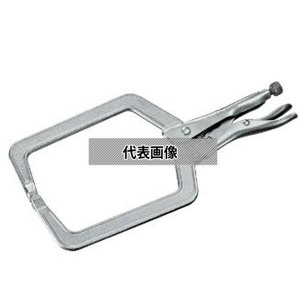 【ご注意：画像は代表画像です。カラーやサイズは商品名を必ずご確認下さい。】用途●奥深い場所の仮止めに。商品説明口開きが広くアゴが深い。奥深い場所の仮止めに最適です。商品スペック開き(mm)：0〜108アゴの深さ(mm)：125アゴの高さ(m...