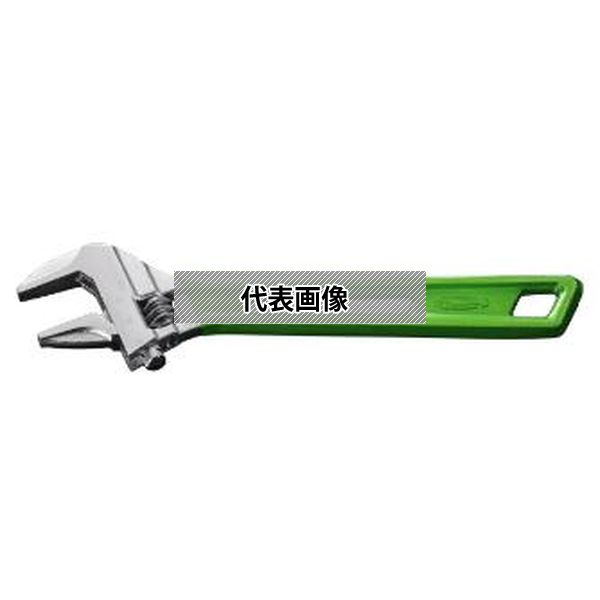 【ご注意：画像は代表画像です。カラーやサイズは商品名を必ずご確認下さい。】用途●ボルト・ナットの締付け〜ゆるめ作業に。商品説明職場ごとの工具管理に便利な選べる6色。手にスッとなじみ、狭い場所での作業や薄型ボルトナットの使用もこなす優れもので...
