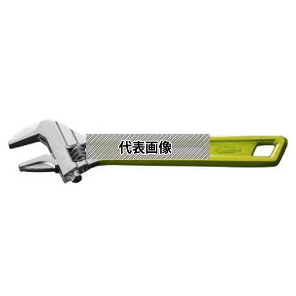 【ご注意：画像は代表画像です。カラーやサイズは商品名を必ずご確認下さい。】用途●ボルト・ナットの締付け〜ゆるめ作業に。商品説明職場ごとの工具管理に便利な選べる6色。手にスッとなじみ、狭い場所での作業や薄型ボルトナットの使用もこなす優れもので...