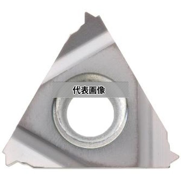 【ご注意：画像は代表画像です。カラーやサイズは商品名を必ずご確認下さい。】用途—商品説明内径ねじ切りチップ。商品スペック表面処理：PVDCoatedCarbideインサート厚さS(mm)：3.18インサート取付穴径D1(mm)：3勝手：R(...